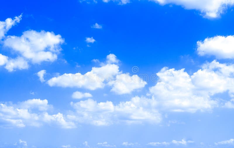 Sky Color Clouds Texture Background. Stock Image - Image of texture ...