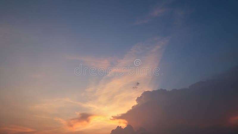 Sky color at sunset stock photo. Image of nature, outdoor - 115984574