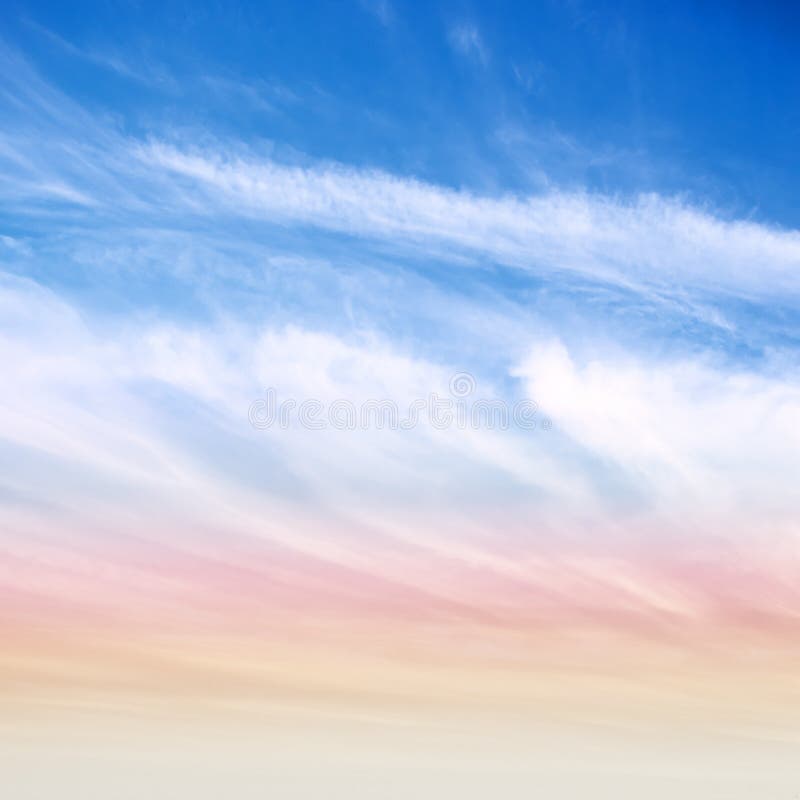 Sky colors air clouds stock image. Image of abstract - 145440691