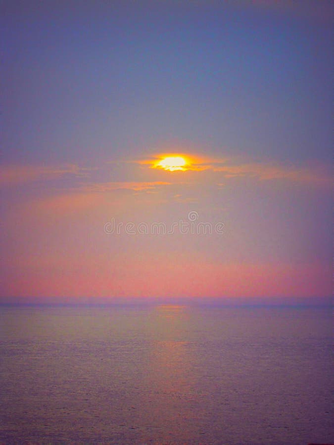 Sky colors in a sunrise stock photo. Image of clouds - 199013634