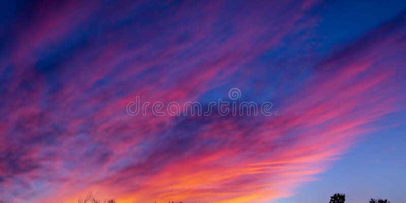 The Sky Comes Alive with the Formation of Vivid, Colorful Monsoon ...