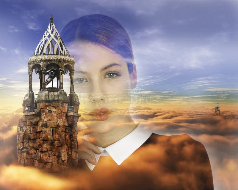 Sky, Computer Wallpaper, Cg Artwork, Photomontage Picture. Image: 113152679