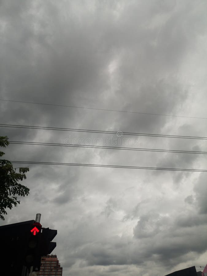 Dark sky editorial stock photo. Image of scary, dark - 157658788