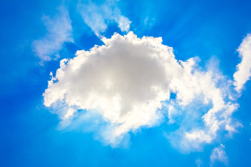 Sky with could and sun stock photo. Image of light, nature - 90643842