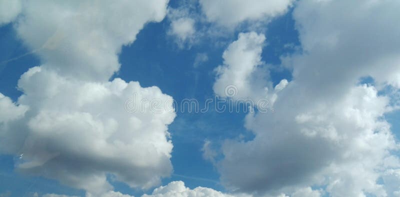 Sky with coulds stock photo. Image of beautiful, freedom - 89195654