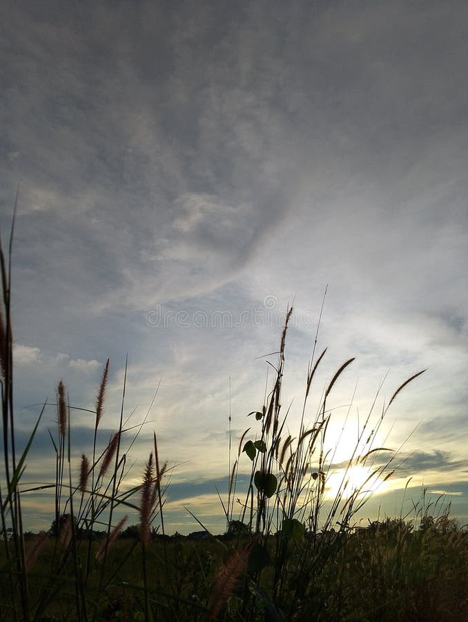 The Sky Created by Allah is Truly Beautiful Stock Image - Image of ...