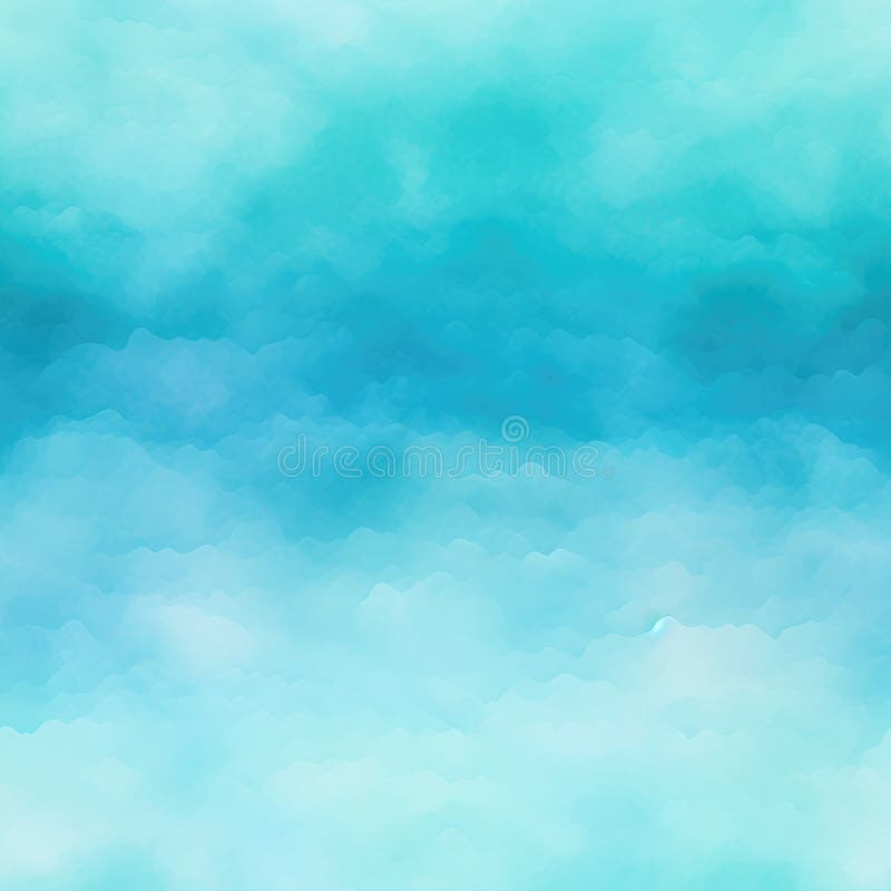 Sky Cyan Colours Pastel Background Gradient Stock Illustration ...