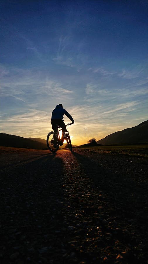 Sky, Cycle Sport, Cloud, Cycling Stock Image - Image of cycling ...