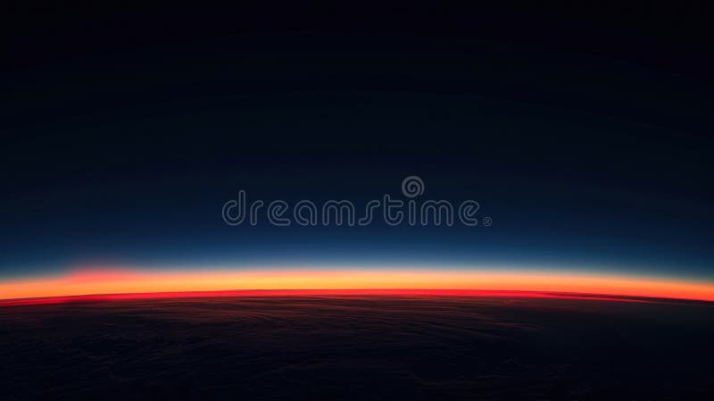 The Sky is Dark and the Sun is Setting Stock Photo - Image of sunrise ...