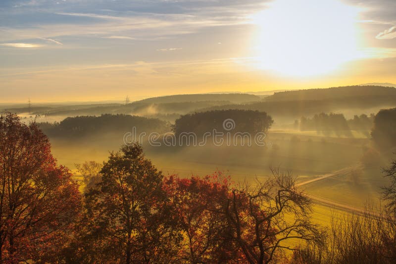 Sky, Dawn, Mist, Morning Picture. Image: 99000101