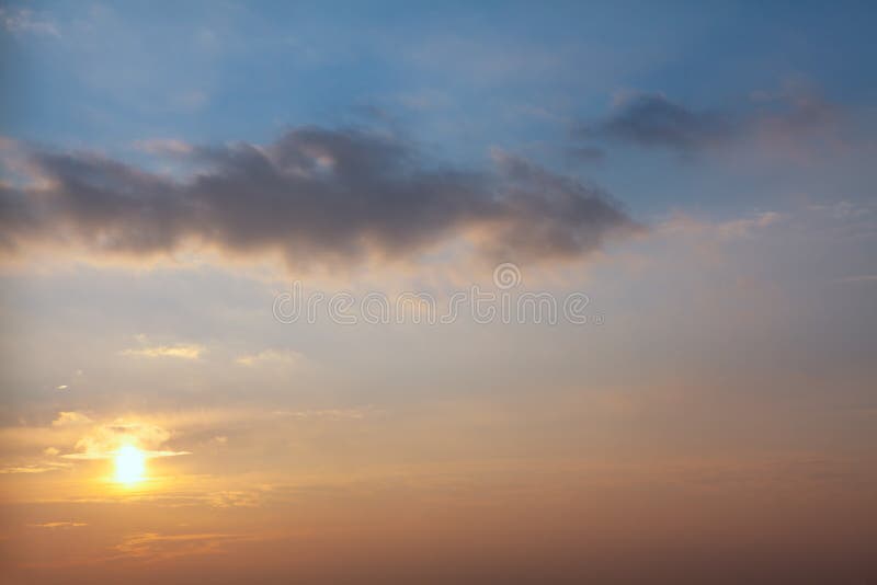 Dawn in soft light stock photo. Image of light, atmosphere - 203215182