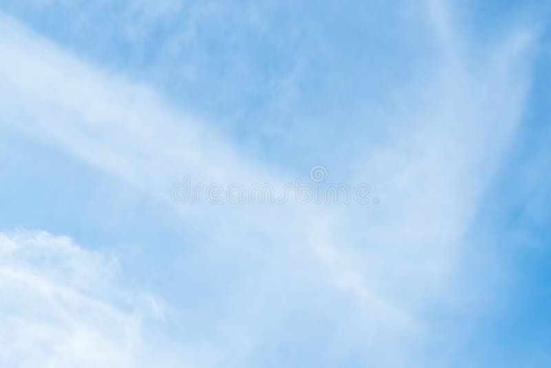 Sky Day Windy Day in Winter. Stock Photo - Image of white, daylight ...