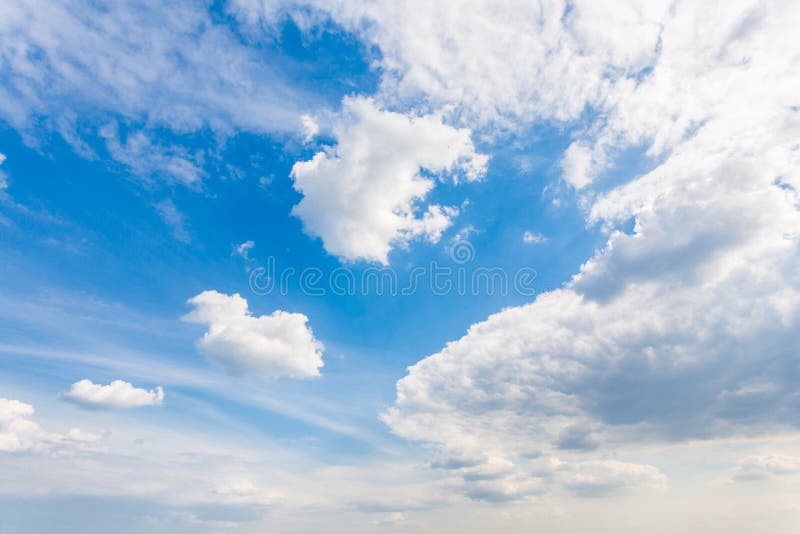Sky Daylight. Natural Sky Composition Stock Photo - Image of basic ...