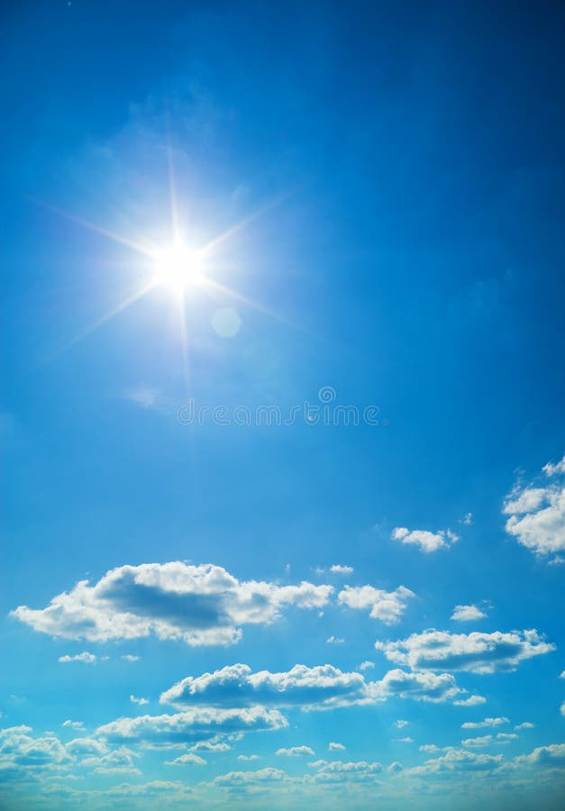 Sky daylight. stock photo. Image of design, rays, space - 31855508