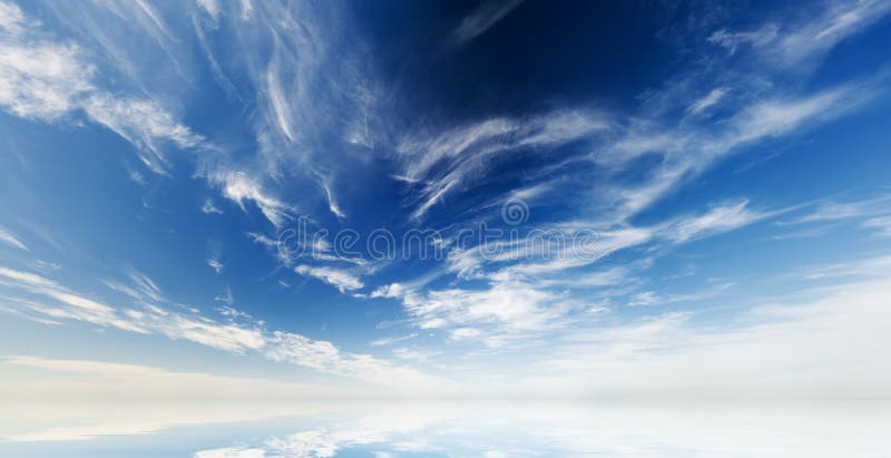Sky daylight. stock photo. Image of pure, rays, clouds - 50014194