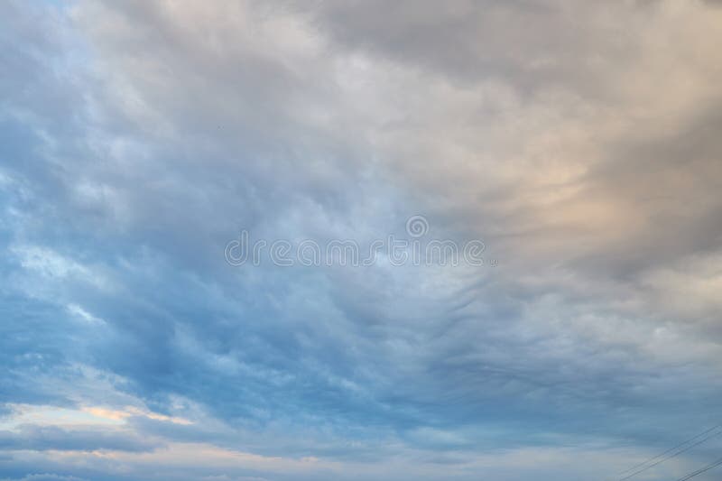 Sky Daylight. Natural Sky Composition Stock Photo - Image of heaven ...