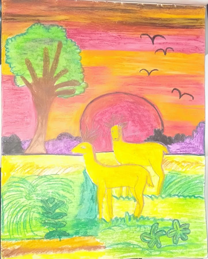 Dear Tree Sun Stock Illustrations – 26 Dear Tree Sun Stock ...