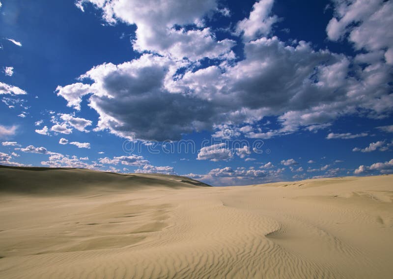 Sky desert stock photo. Image of loneliness, horizon - 12554694