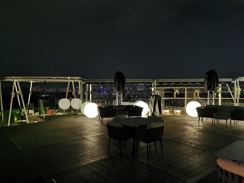 Sky desk night stock image. Image of desk, romantic - 210691949