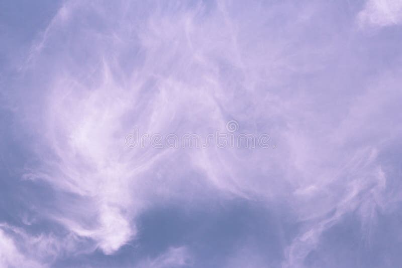 Abstract Background - Sky with Diffuse Clouds Stock Image - Image of ...