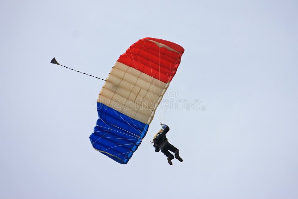 Sky Diver stock photo. Image of flight, flyer, flying - 31475532