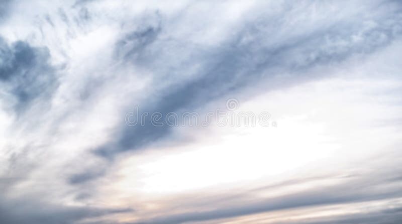 The Sky Does Wonderful Things. a Natural Background - Copyspace. Stock ...