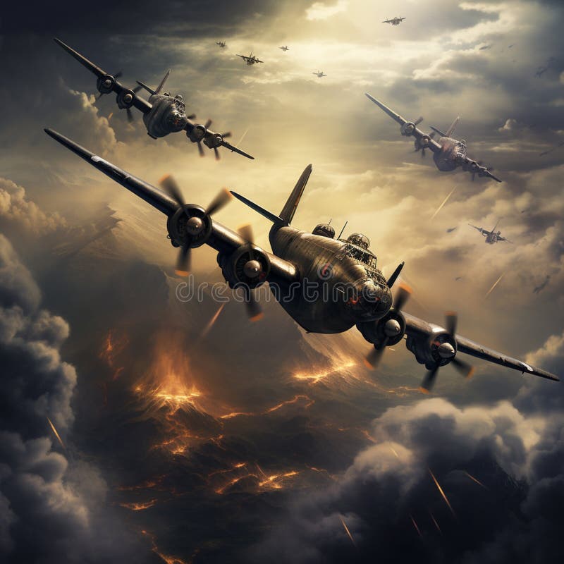 Sky Dominator: the Ultimate Fighter Aircraft Stock Illustration ...