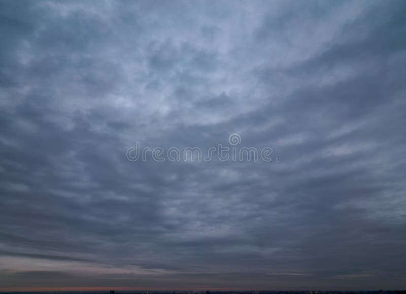 Sky with Dramatic Clouds High Resolution Stock Image - Image of ...
