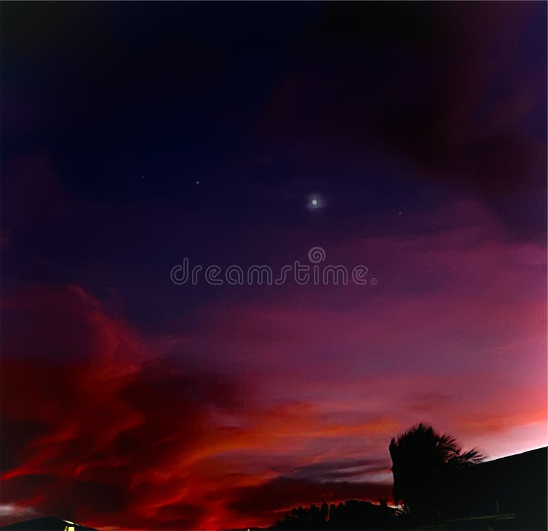 Sky stock image. Image of star, dusk, little, shining - 347229875