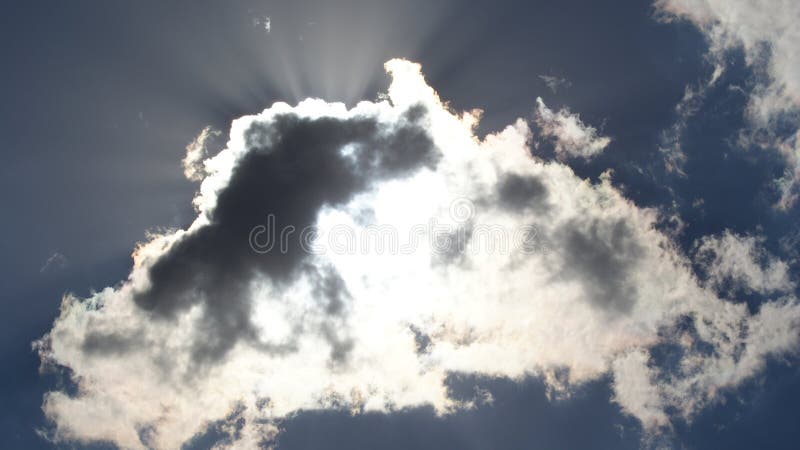 The Sky before the Eclipse of the Sun Stock Photo - Image of sunlight ...
