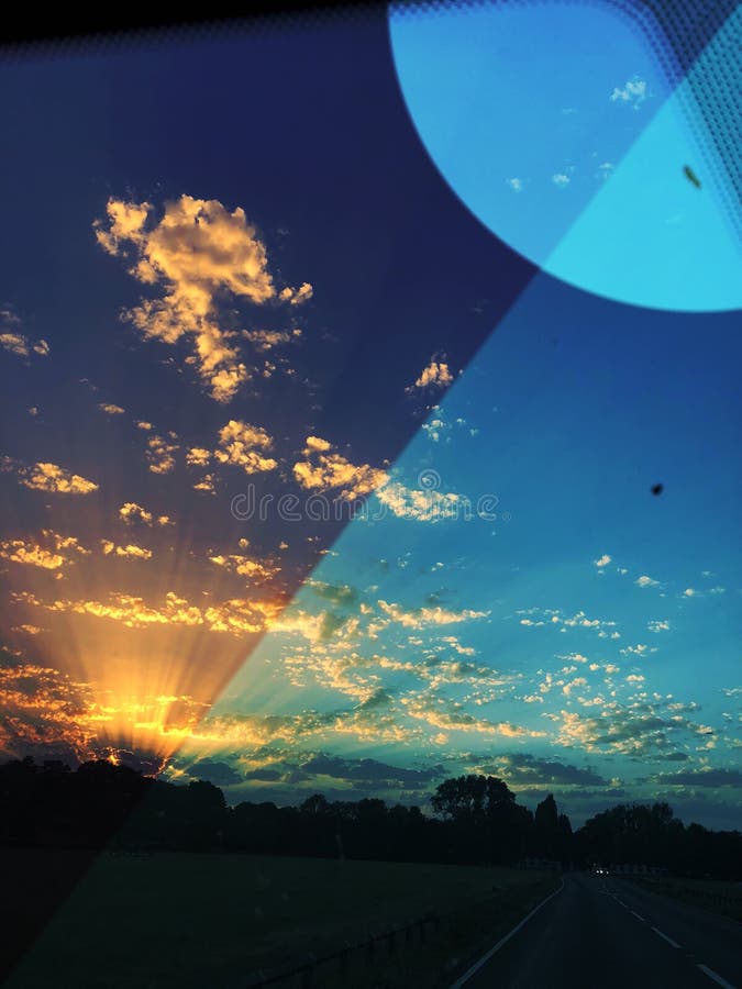 Sky edit sun rise cloud stock photo. Image of rise, edit - 170095734