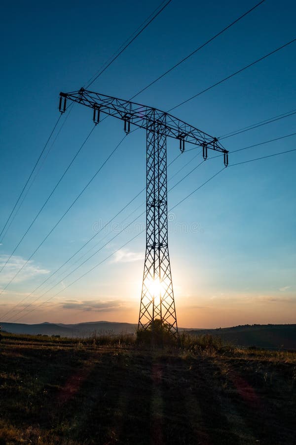 Sky, Electricity, Overhead Power Line, Transmission Tower Picture ...