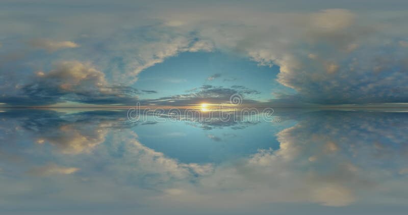 Sky 360 Equirectangular Hdr Spherical Mirror, Panoramic Clouds ...
