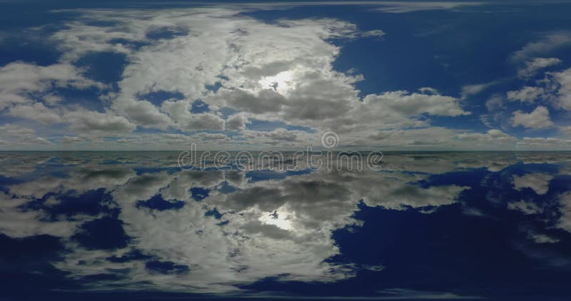 Sky 360 Equirectangular Hdr Spherical Mirror, Panoramic Clouds ...