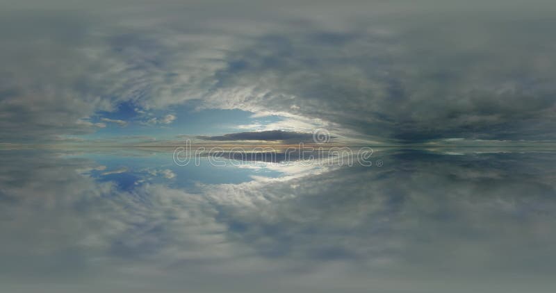 Sky 360 Equirectangular Hdr Spherical Mirror, Panoramic Clouds ...