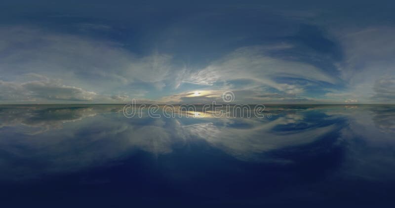Sky 360 Equirectangular Hdr Spherical Mirror, Panoramic Clouds ...