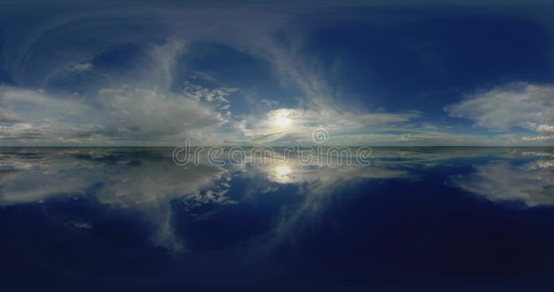 Sky 360 Equirectangular Hdr Spherical Mirror, Panoramic Clouds ...