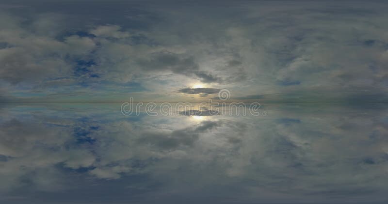 Sky 360 Equirectangular Hdr Spherical Mirror, Panoramic Clouds ...