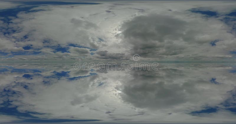 Sky 360 Equirectangular Hdr Spherical Mirror, Panoramic Clouds ...