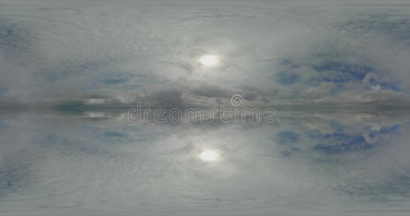 Sky 360 Equirectangular Hdr Spherical Mirror, Panoramic Clouds ...