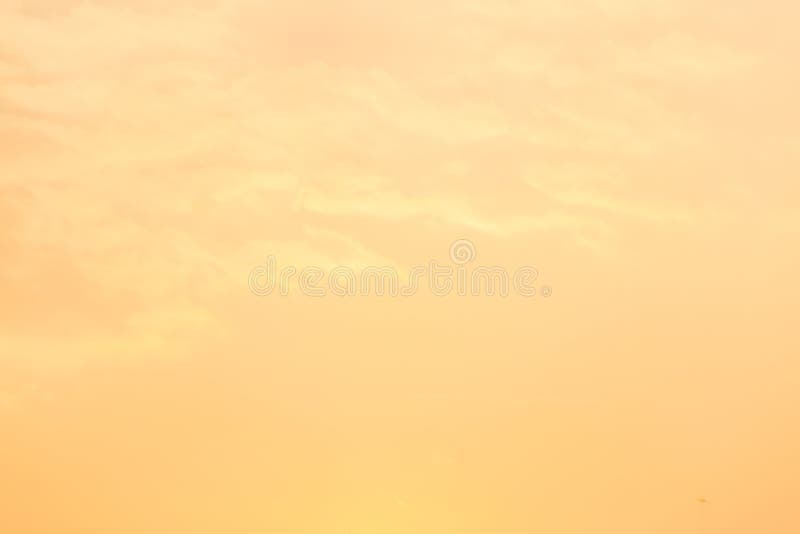 The Sky Evening Sunlight Hot Zone for Background in Design and Stock ...