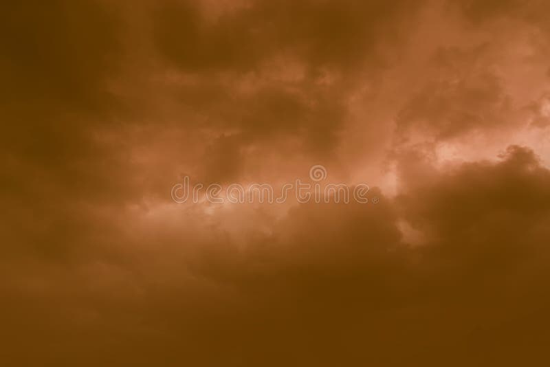 The Sky Evening Sunlight Hot Zone for Background in Design and a Stock ...