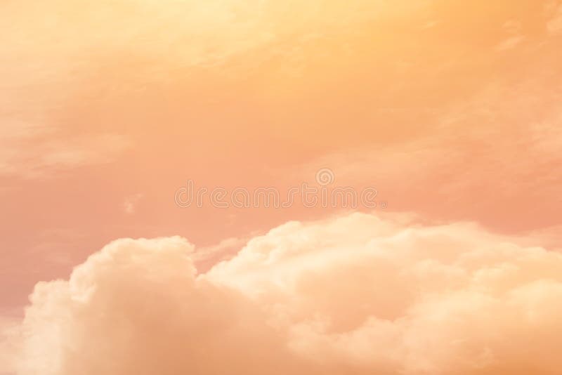 The Sky Evening Sunlight Hot Zone for Background in Design and a Stock ...