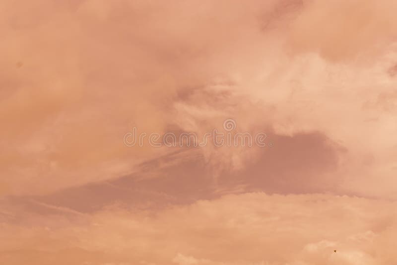 The Sky Evening Sunlight Hot Zone for Background in Design and a Stock ...