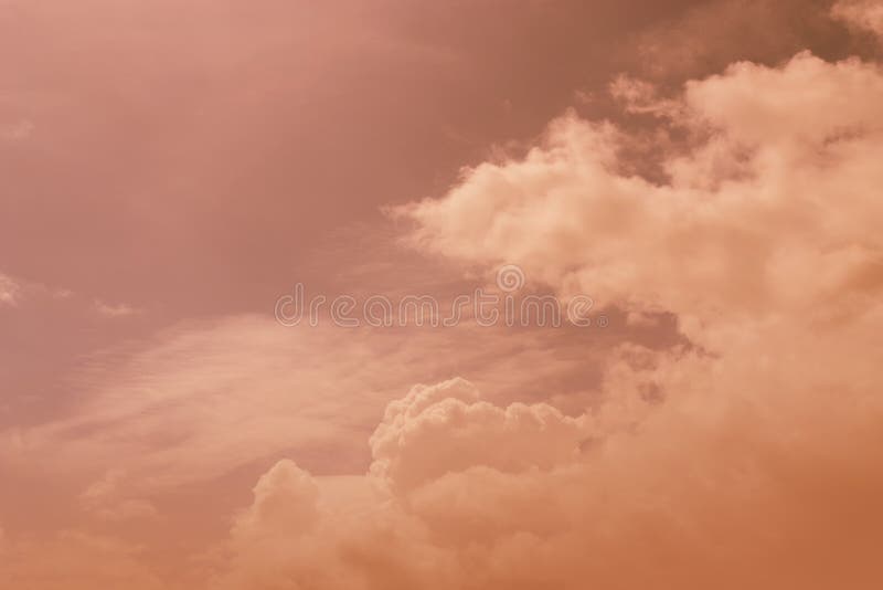 The Sky Evening Sunlight Hot Zone for Background in Design and a Stock ...