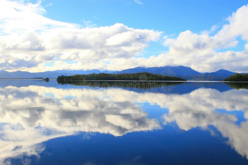 The Sky is falling stock photo. Image of cloudy, tasmania - 856094