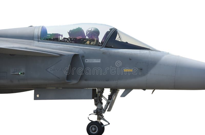 The Gripen Plane Above the Horizon Editorial Photography - Image of ...