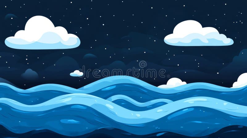 The Sky is Filled with Dramatic Texture and Muted Colors As Clouds ...