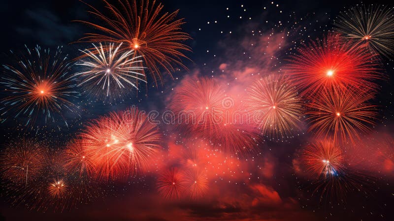 Sky fire gradient stock illustration. Illustration of festival - 360870541