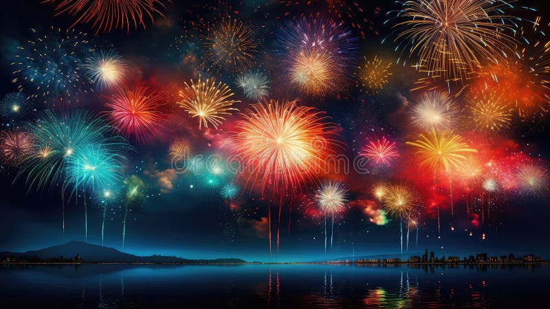 Sky fire wallpaper stock illustration. Illustration of gold - 360899200